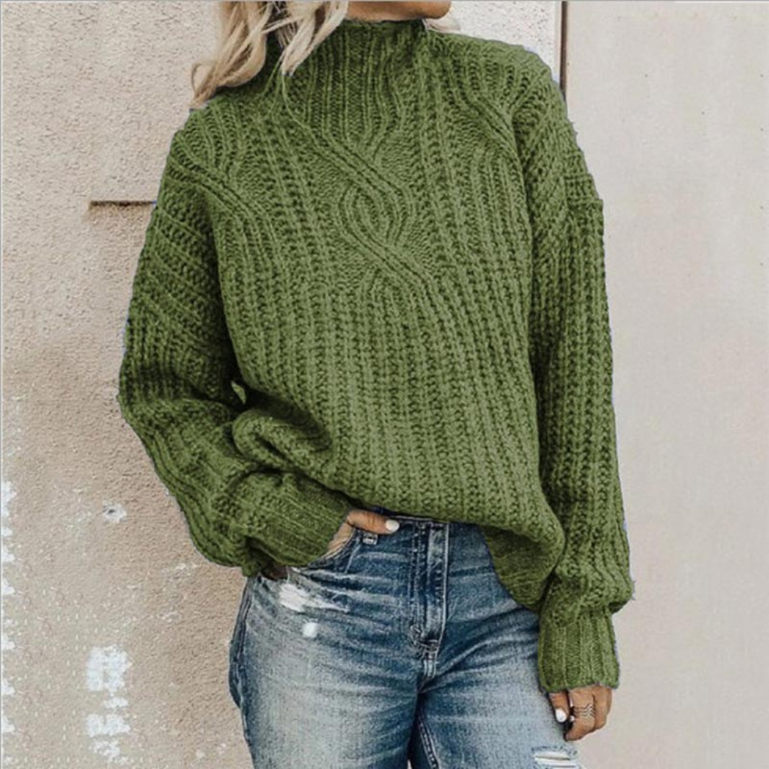 Sweater Irish Comodo y Moderno – Lorentina Chile
