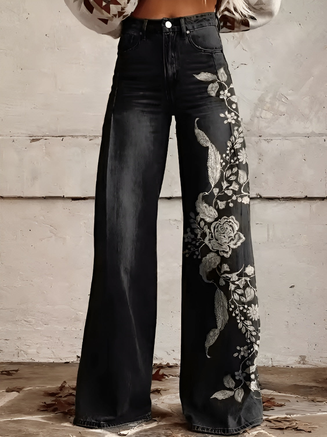 Pantalón de diseñador Doris – Lorentina Chile